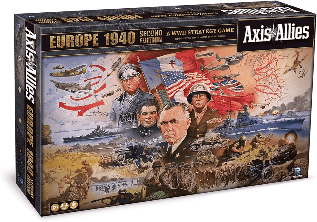 Axis and Allies Europe 1940 | Official Rules