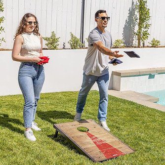 Cornhole Rules - How to Play, Scoring & Game Setup