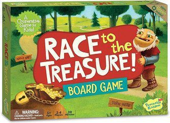 How to Play Race to the Treasure! | Official Game Rules
