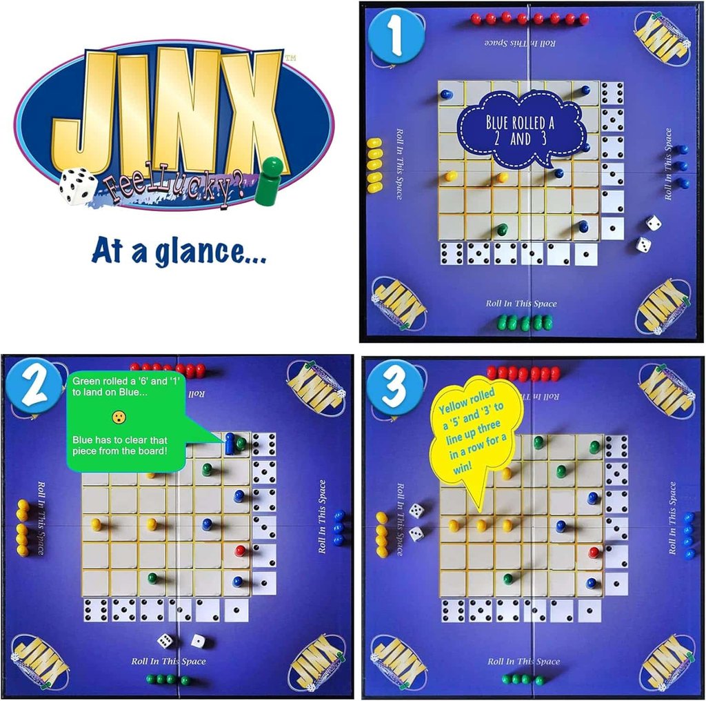 How to Play Jinx (Dice Game) | Official Rules