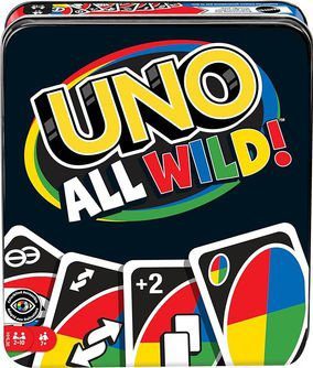 How to Play UNO All Wild! | Official Game Rules