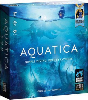 Aquatica Board Game Rules: How to Play, Setup, Scoring & Strategy