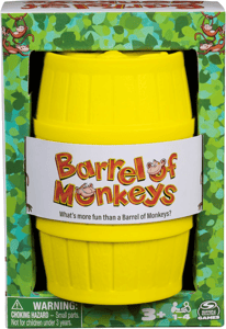 How to Play Barrel of Monkeys | Official Rules
