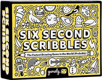How to Play Six Second Scribbles | Official Game Rules