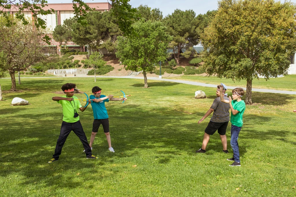 The Best New Outdoor Games to Keep Kids Occupied