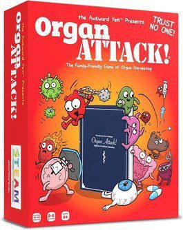 How to Play Organ Attack! | Official Rules