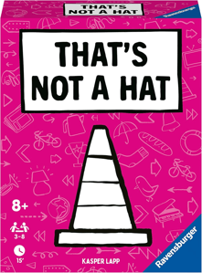 How to Play That's Not A Hat | Official Game Rules