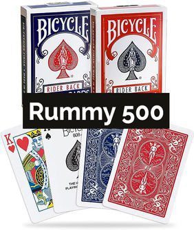 How to Play Rummy 500 | Official Rules