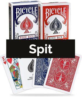 How to Play Spit | Official Game Rules