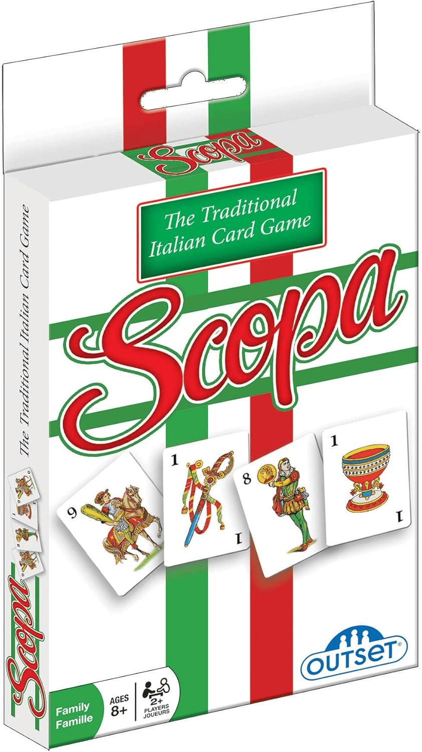 Scopone Card Game | Official Game Rules