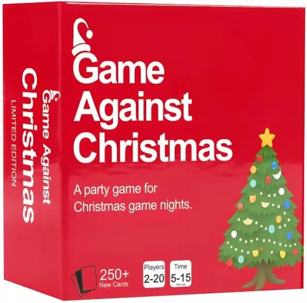 Game Against Christmas Rules – Hilarious Holiday Card Game for Adults