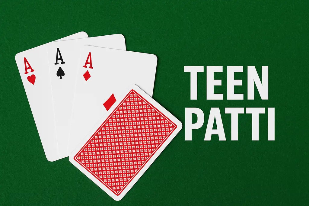Teen Patti Rules – Official Hand Rankings, Betting & Strategy