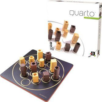 How to Play Quarto | Official Rules