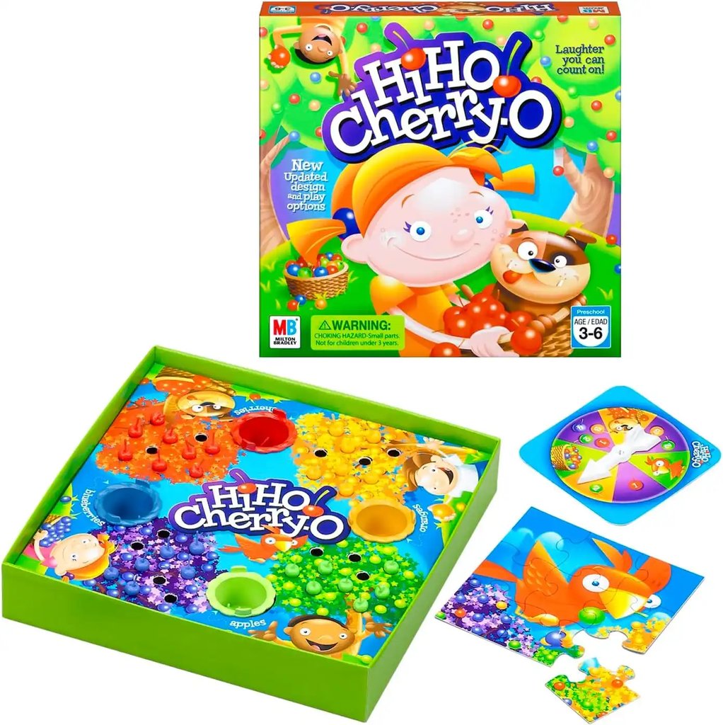 Hi-Ho Cherry-O Rules: How to Play the Classic Kids’ Counting Game