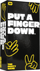 How to Play Put A Finger Down | Official Rules