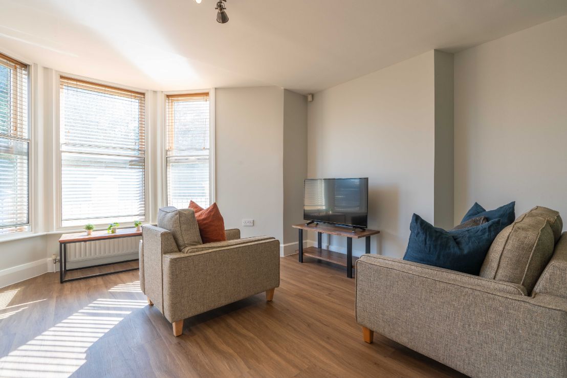 Flat 2 Shiners Yard, Jesmond Road Newcastle 2 Bedroom Student Flat ...