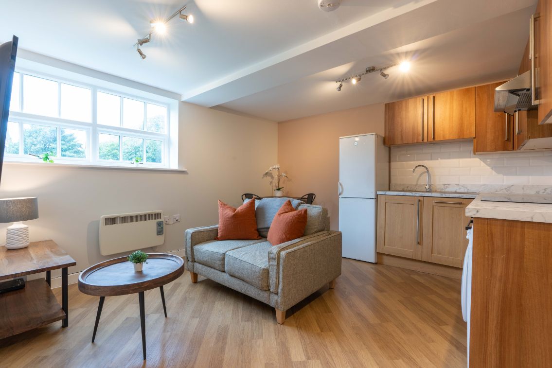 Flat 6 Shiners Yard, Jesmond Road Newcastle 2 Bedroom Student Flat ...
