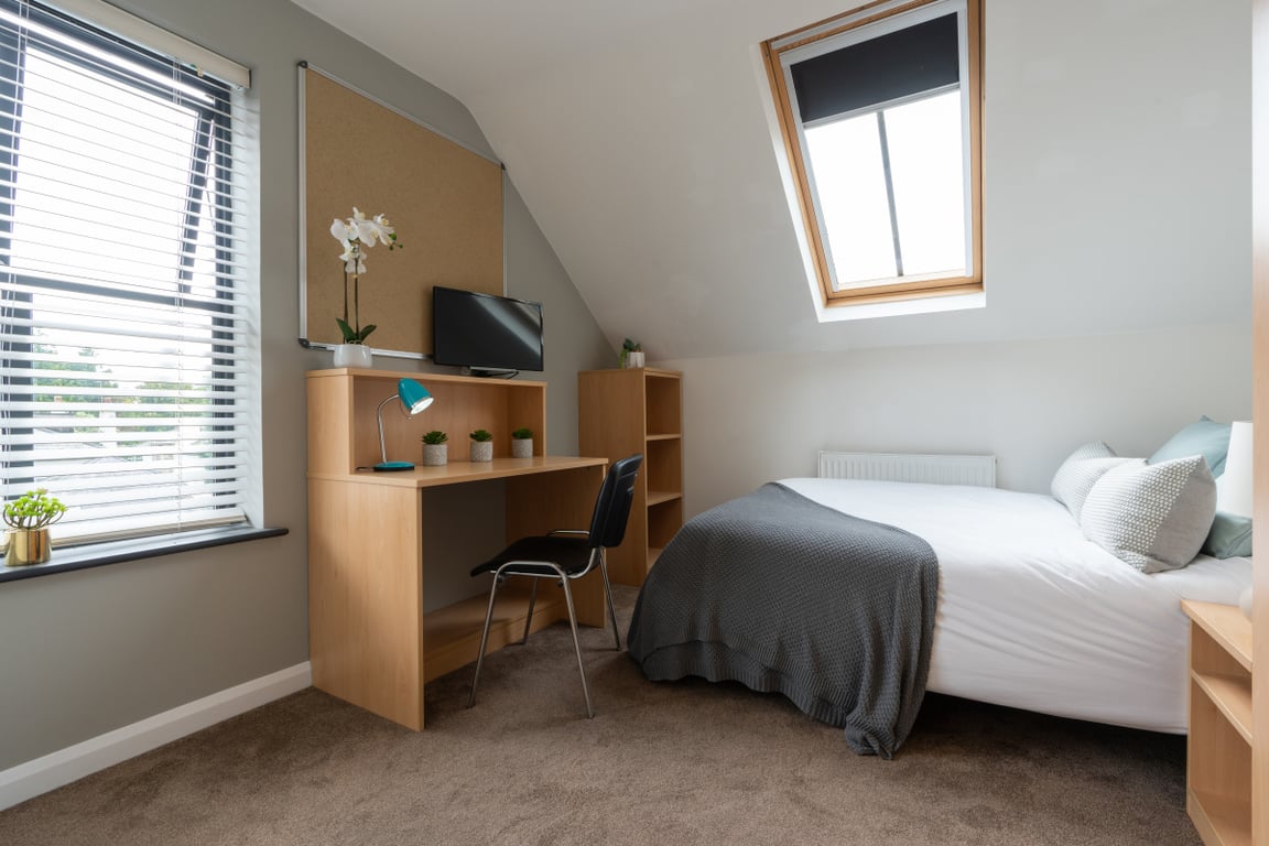 Flat 12, Hope Court 3 Bedroom Flat | Exeter |Student Cribs