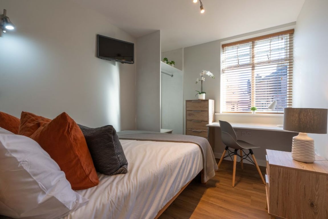 Flat 14 Shiners Yard, Jesmond Road Newcastle 4 Bedroom Student Flat ...