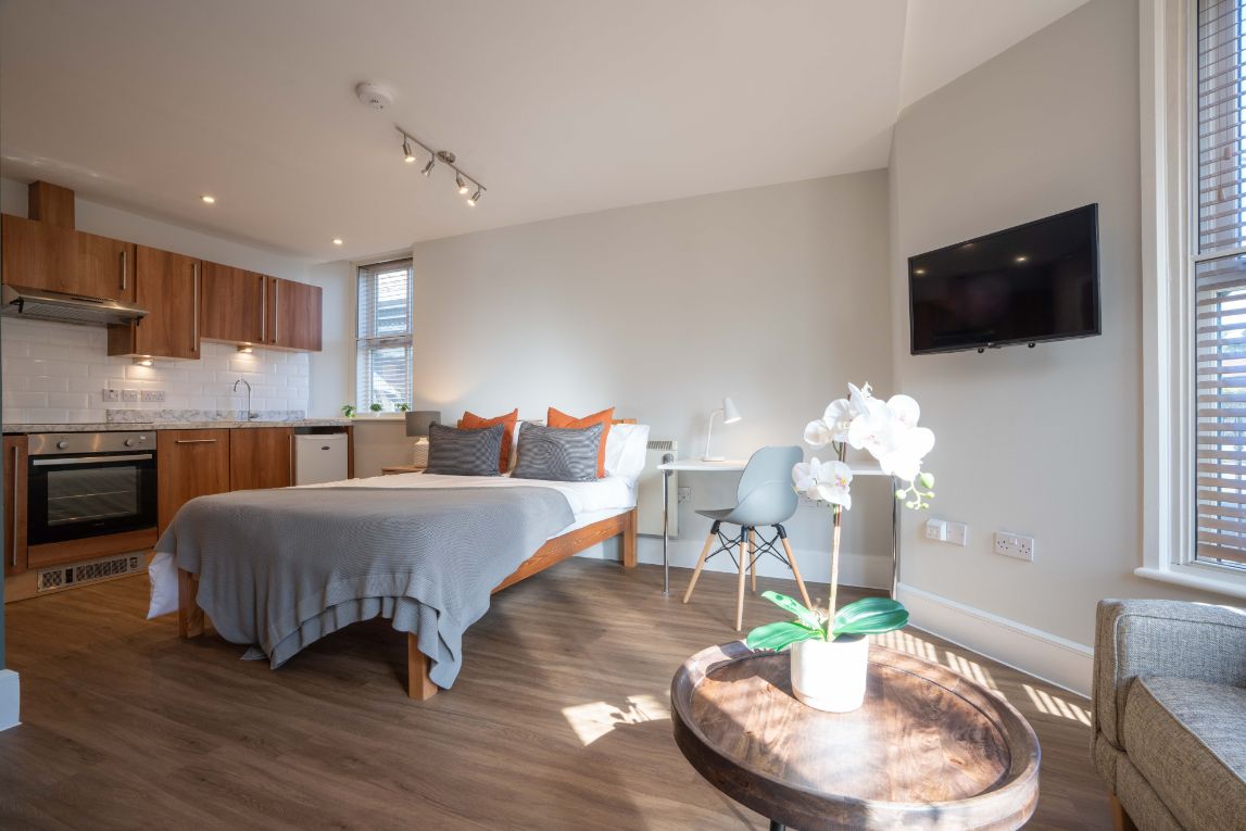 Flat 1 Shiners Yard, Jesmond Road Newcastle 1 Bedroom Student Flat ...