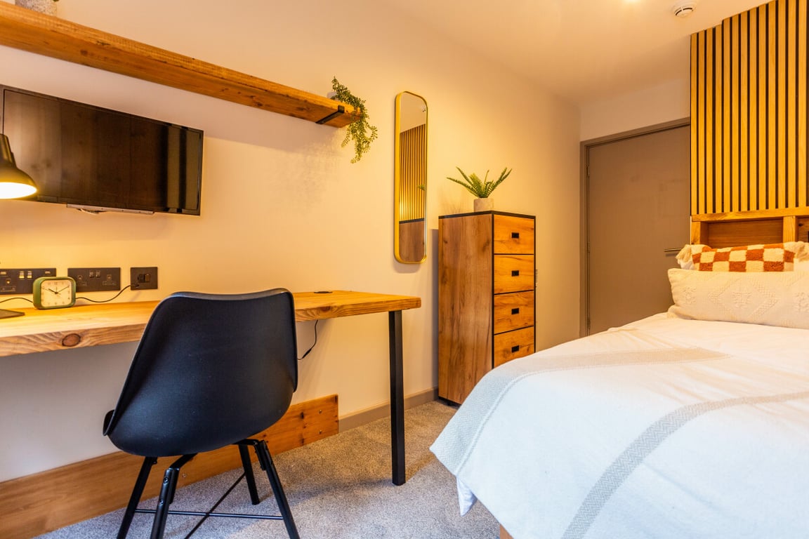 Flat 6, Crossgate Lofts 5 Bedroom Student Flat | Durham | Student Cribs