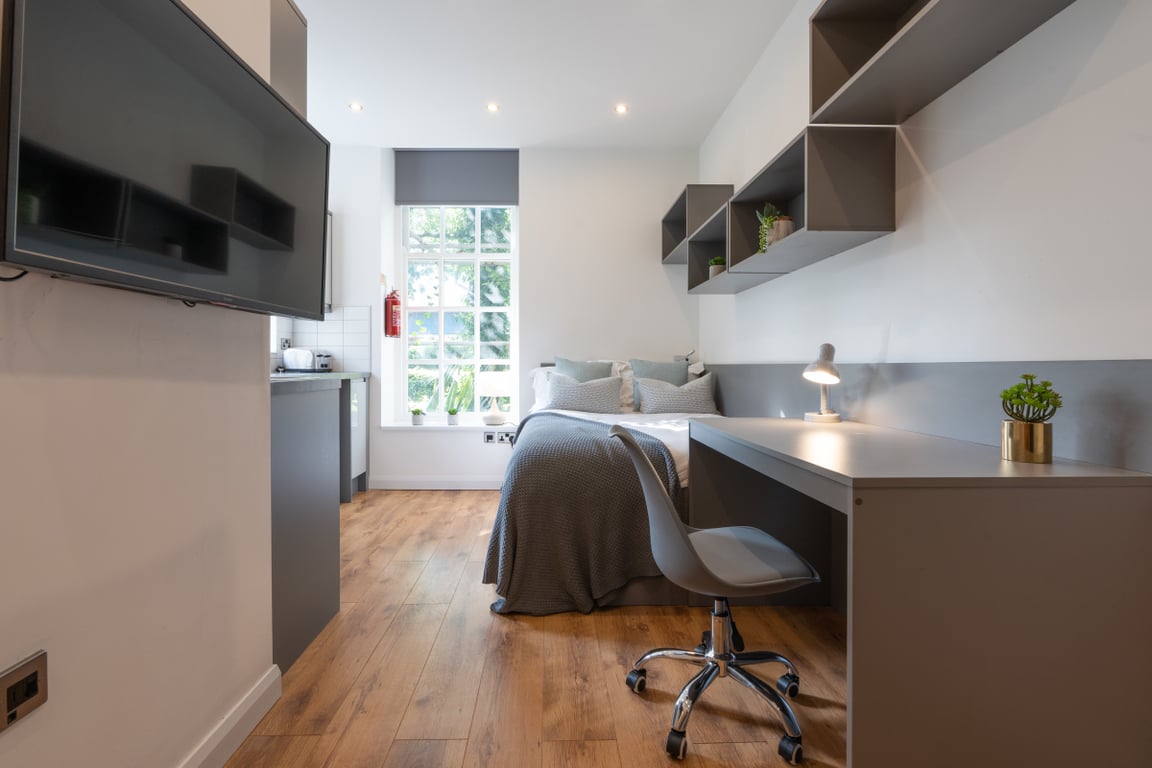 Studio 7, A Jesmond View Studio Flat | Newcastle |Student Cribs