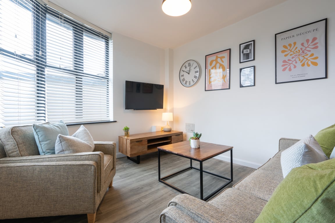 Flat 10, Hope Court 5 Bedroom Flat | Exeter |Student Cribs
