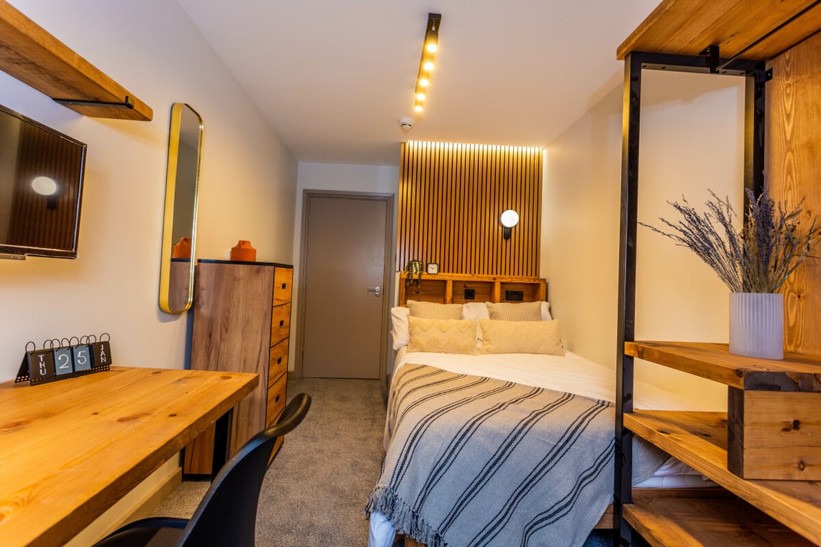 Flat 14, Crossgate Lofts 5 Bedroom Student Flat | Durham | Student Cribs