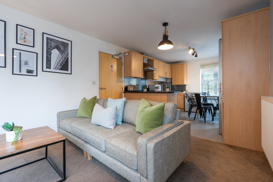 Flat 8, Hope Court 5 Bedroom Flat | Exeter |Student Cribs