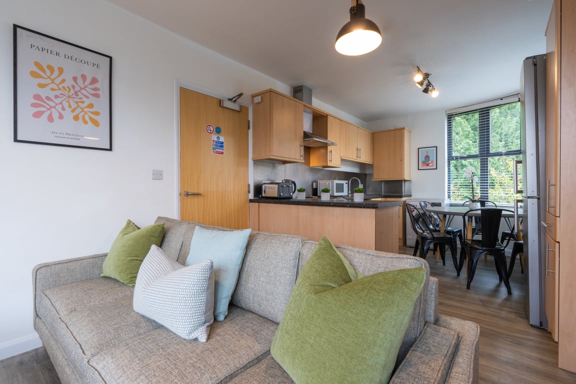 Flat 10, Hope Court 5 Bedroom Flat | Exeter |Student Cribs