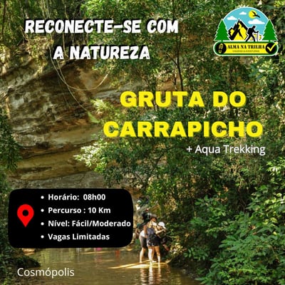 Gruta do Carrapicho, Cosmópolis - SP