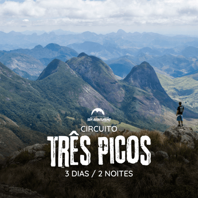 Circuito Três Picos (3 dias / 2 noites) em Grupo com Guia