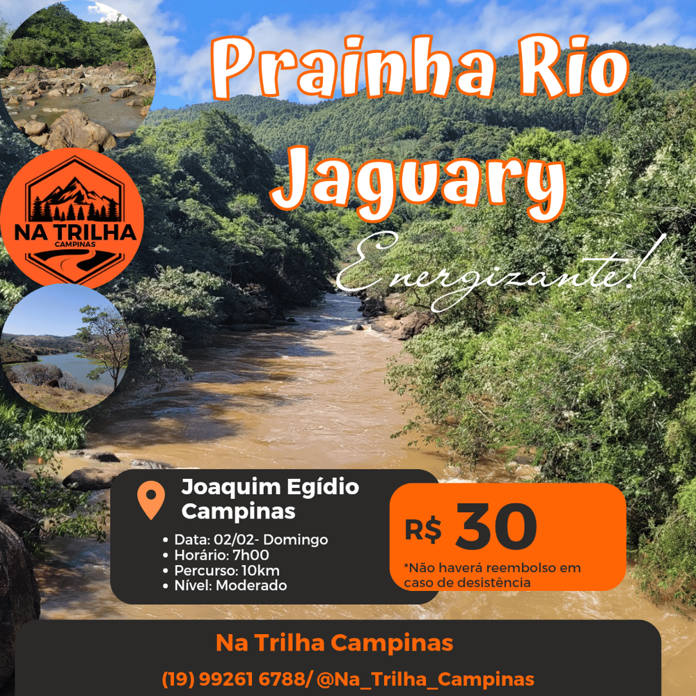 Prainha Rio Jaguary