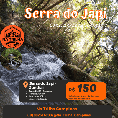 Trilha Serra Do Japi