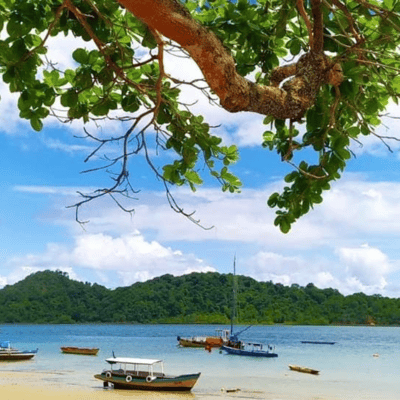 Hospedagem Tranquila na Ilha de Maria Guarda, Bahia