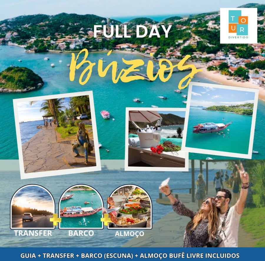 City Tour Arraial + Búzios