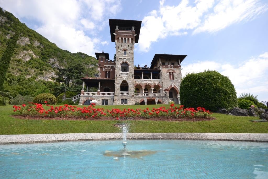 "Luxury Waterfront 1 BR Villa in Menaggio, Como, It.. - Homestra