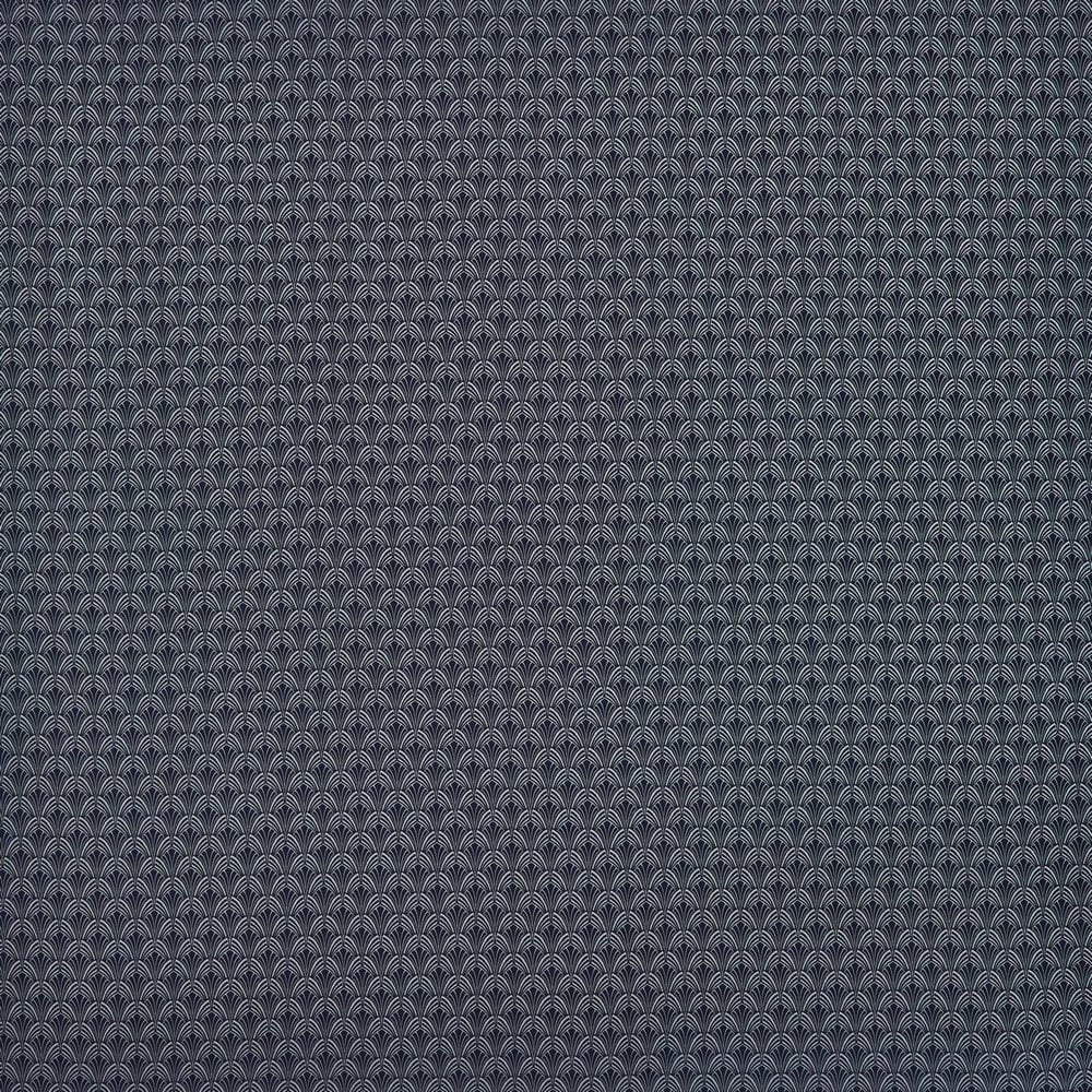 Luxor Blueprint Fabric by iLiv - Britannia Rose