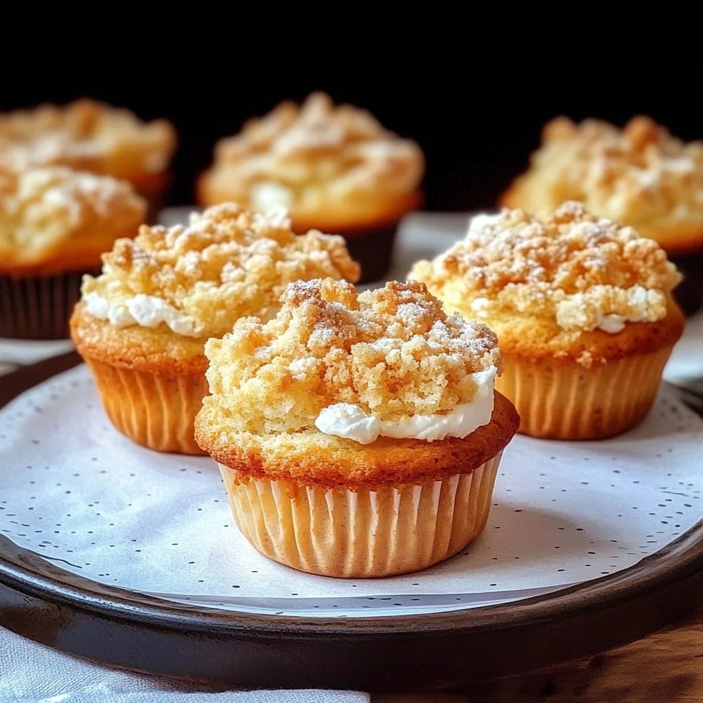 Quark Muffins mit Streusel zum verrückt werden lecker: 7 unglaubliche ...