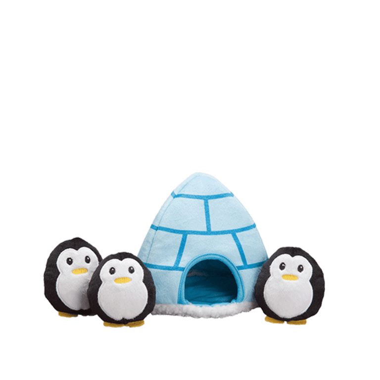 Hide 'N Seek Igloo with Penguins - pawTree