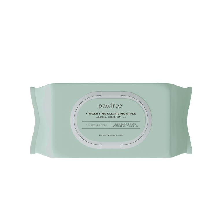 ‘Tween Time Cleansing Wipes Aloe & Chamomile (100 - pawTree