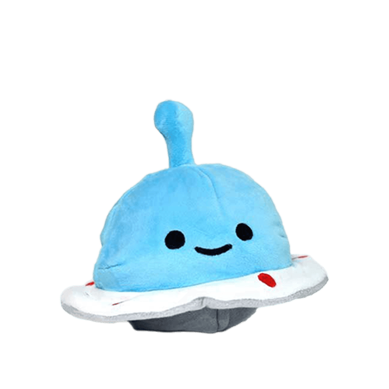 Big Squeeze Spaceship with Mini Alien 5" - pawTree