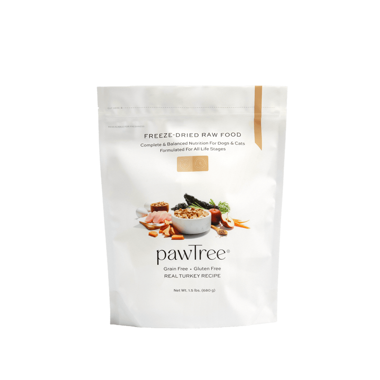Freeze-Dried Raw Food Real Turkey Recipe - pawTree