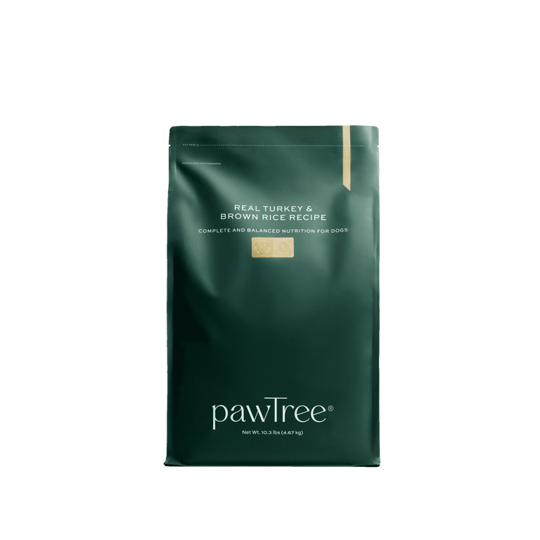 Real Turkey & Brown Rice Recipe - pawTree