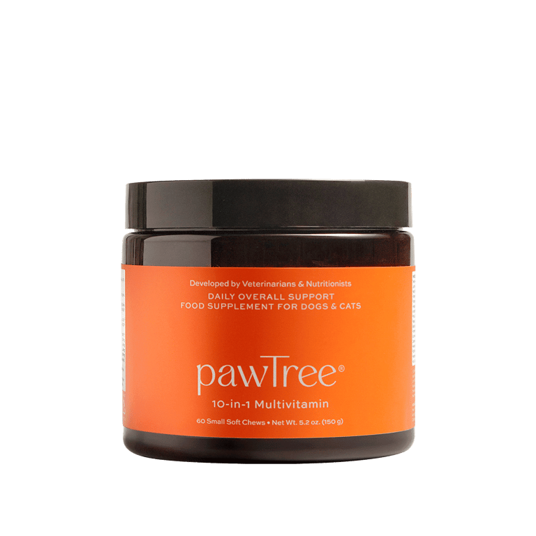 10-in-1 Multivitamin Small Chews For Dogs and Cats - pawTree