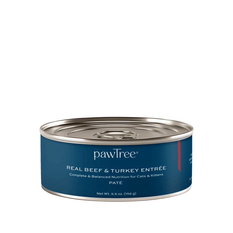 Real Beef & Turkey Entrée Paté - Case of 12 - pawTree