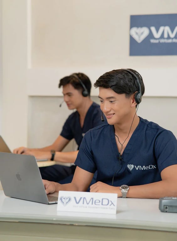 Leading Medical Virtual Assistant Quality Assurance | VMeDx