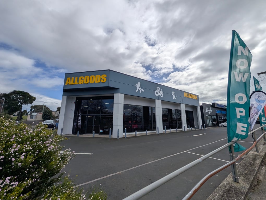 Allgoods - Devonport, Tasmania | Devonport City Guide