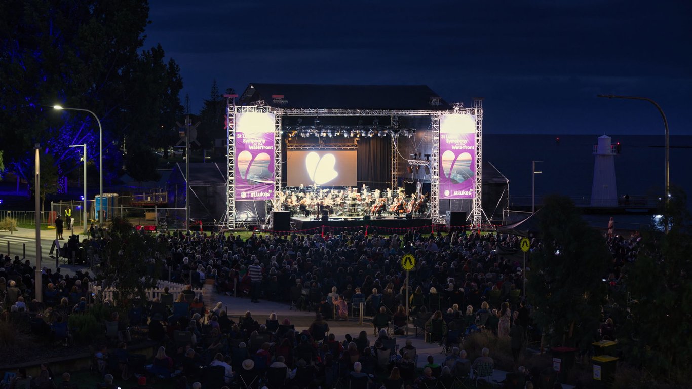 Symphony on the Waterfront - Event in Devonport, Tasmania | Devonport ...