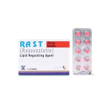 Buy RAST 20MG TAB Online in Pakistan - TLC Pharmacy